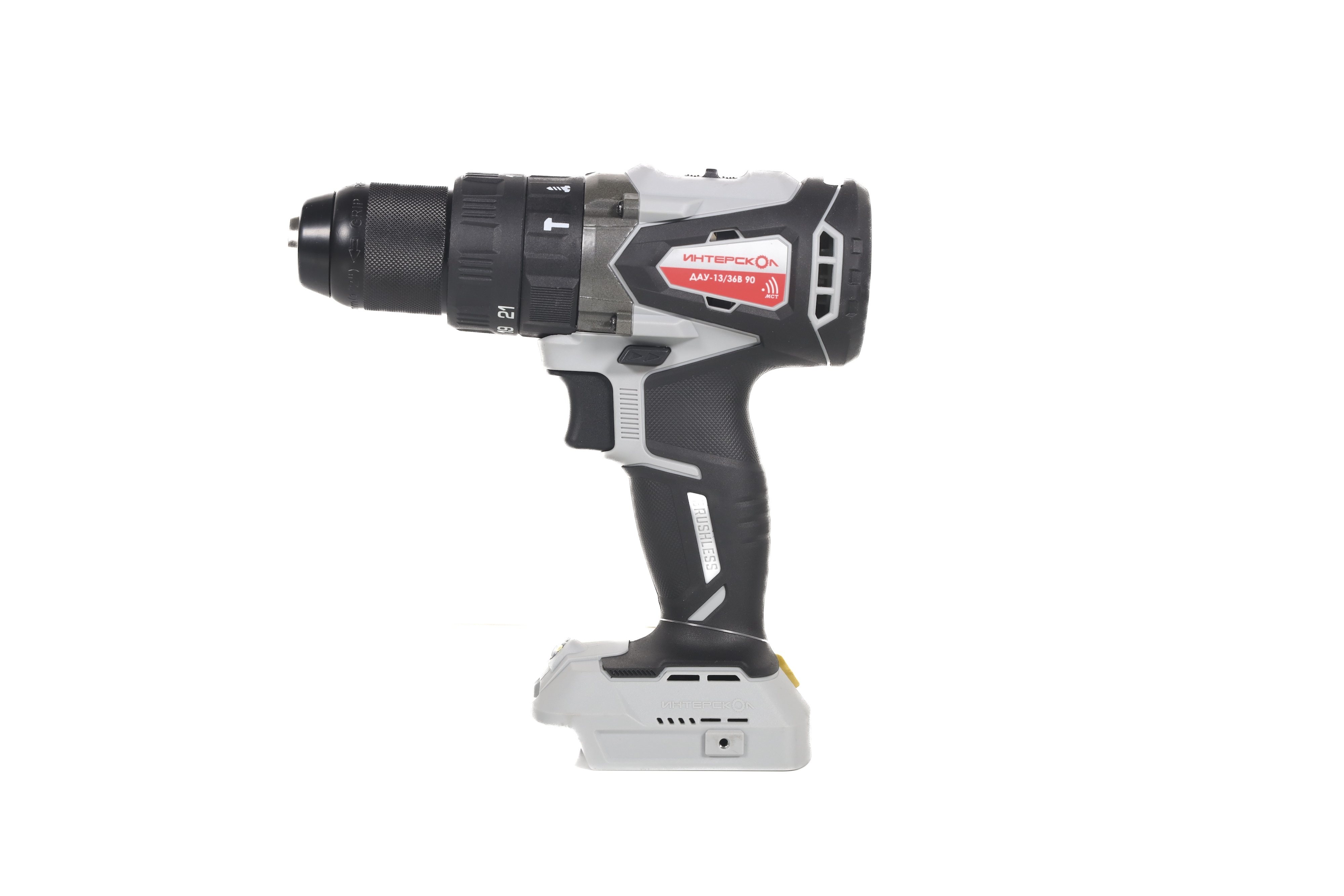 Купить Интерскол 860.0.0.70 бесщеточная аккумуляторная ударная дрель ...